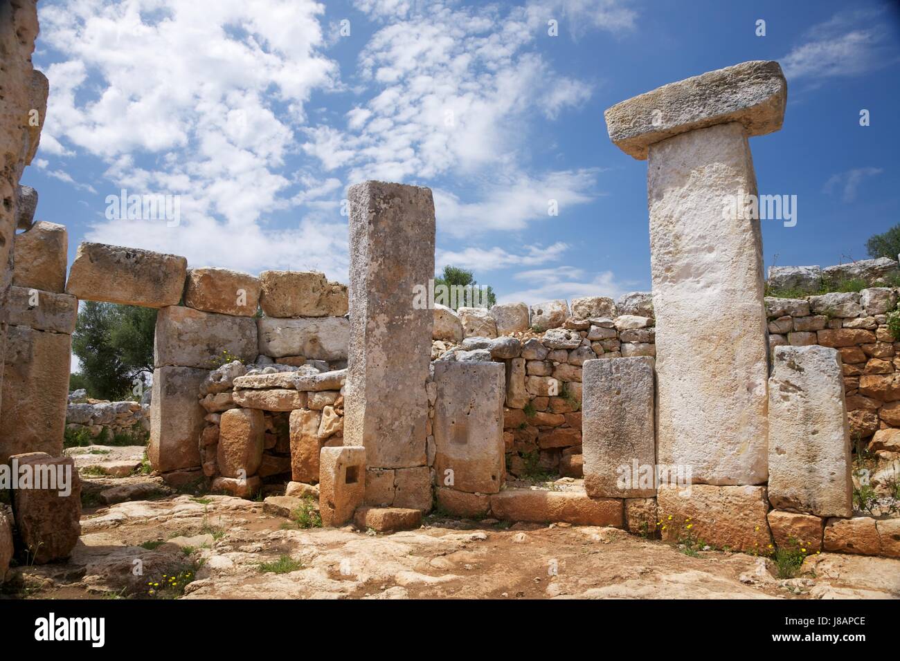 monument, stone, spain, style of construction, architecture ...