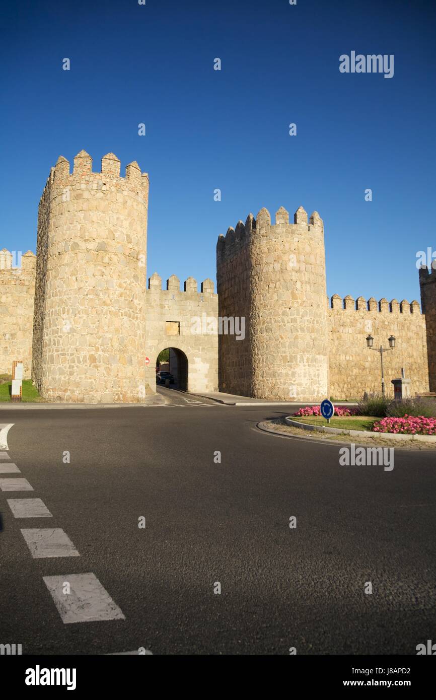 travel, city, town, spain, fortification, castle, urban, landmark ...
