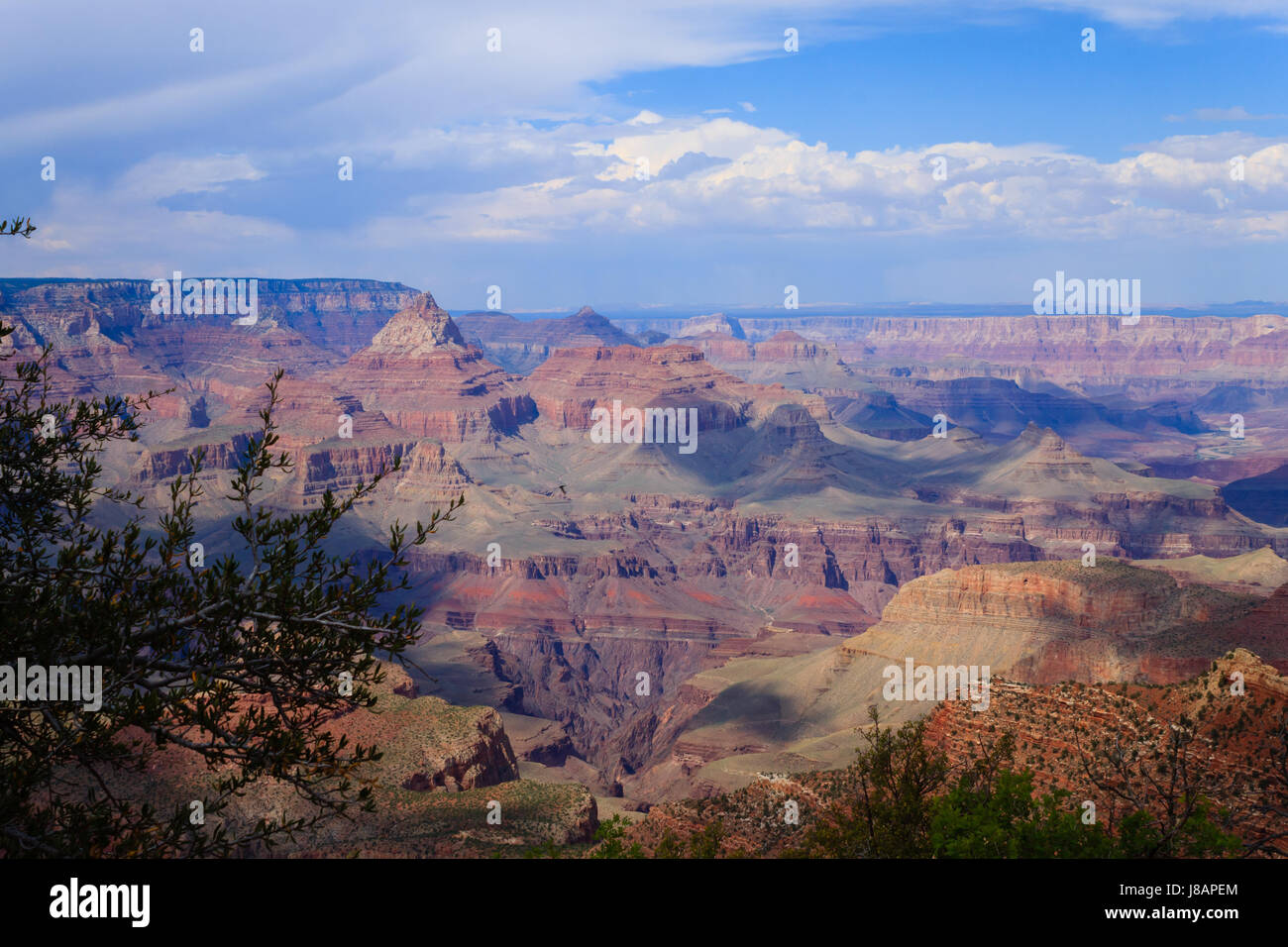 Beautiful Landscape from Grand Canyon National Park, Arizona. USA ...