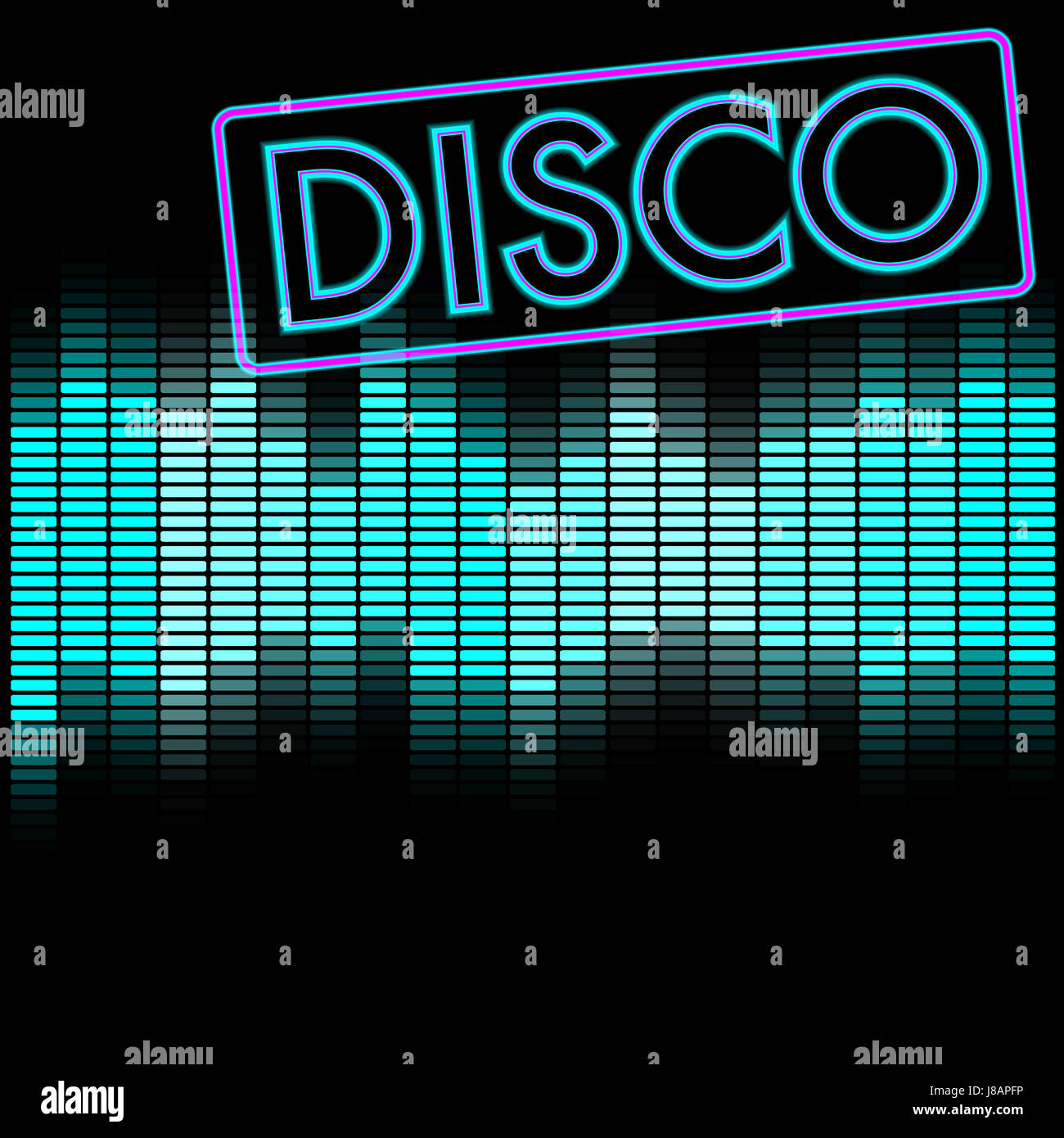 disco, sound, illustration, party, celebration, association, club, sign ...