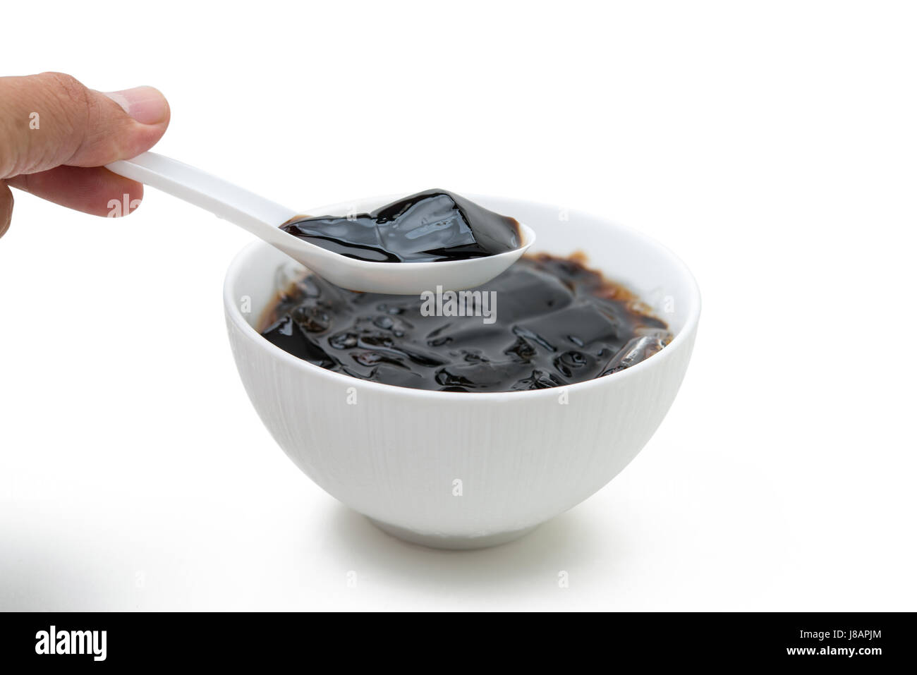 Iced jelly hi-res stock photography and images - Alamy