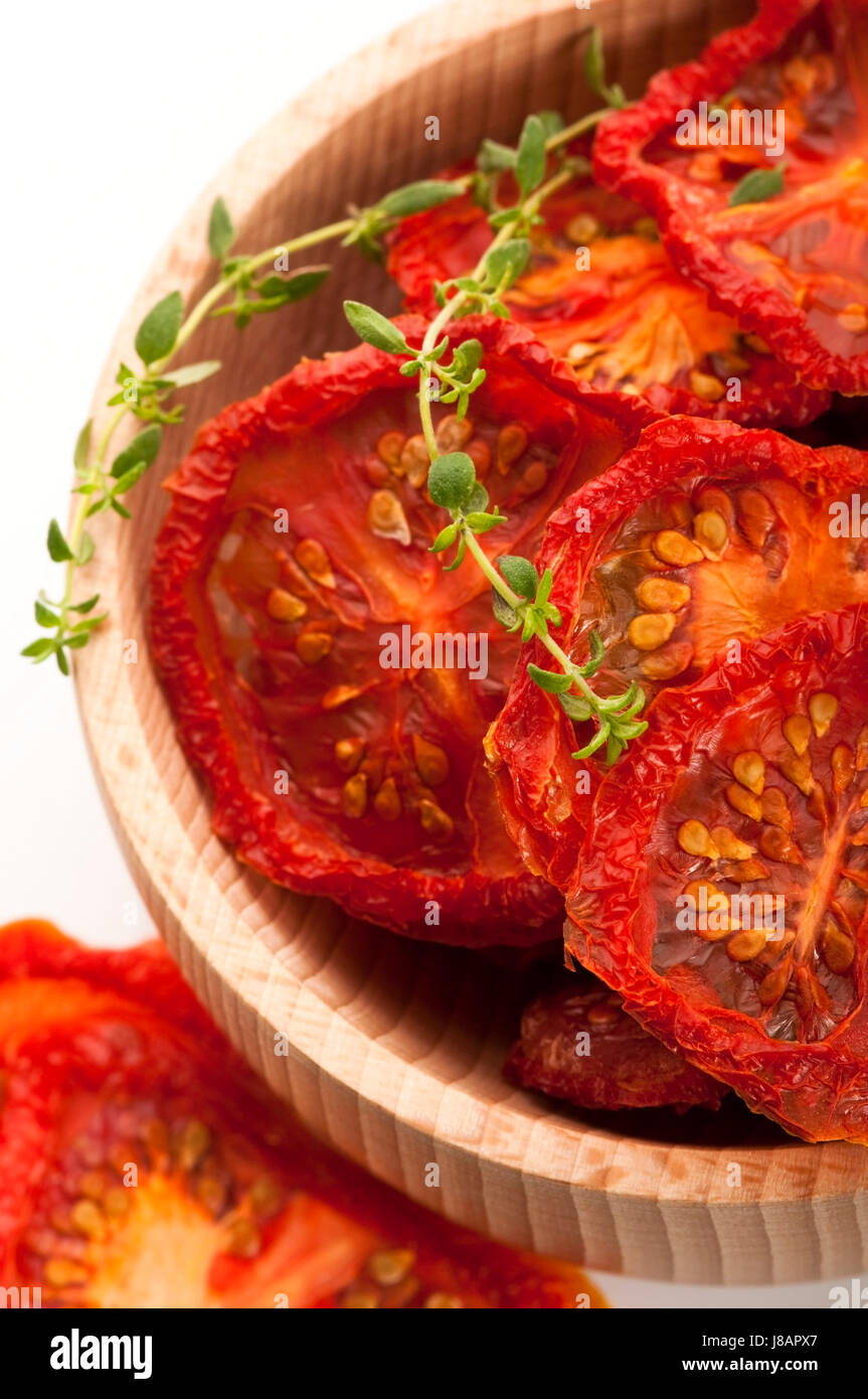 vegetable, tomatoes, tomatos, dried, slice, ingredient, red, shine ...