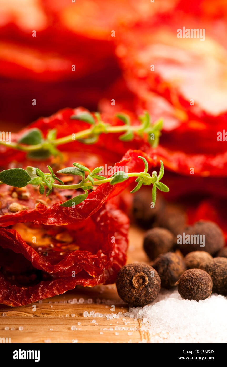 vegetable, tomatoes, tomatos, dried, slice, ingredient, red, shine ...