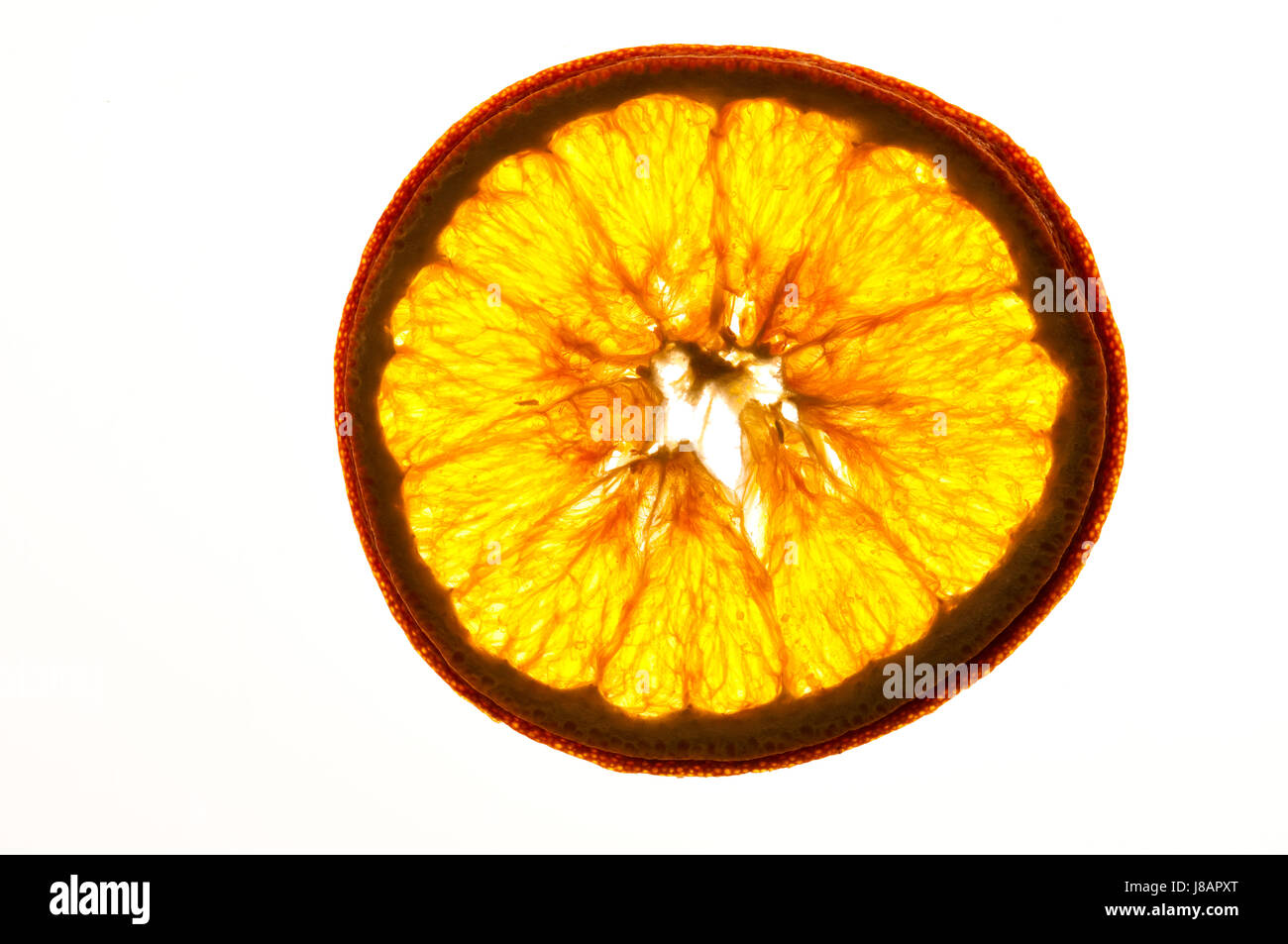 Dry orange slices holiday Cut Out Stock Images & Pictures - Alamy