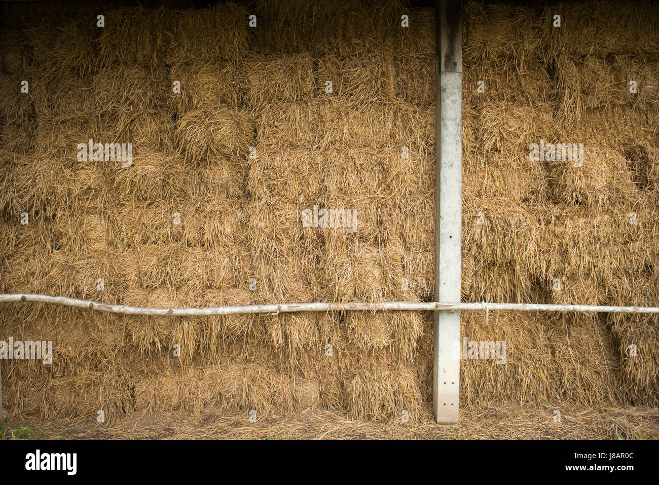 hay blocks background Stock Photo - Alamy