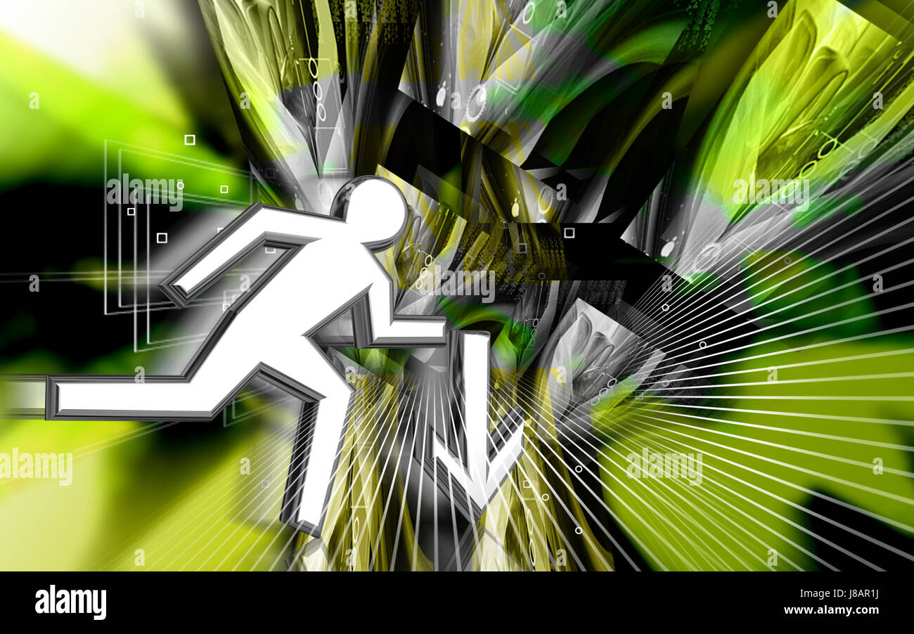 art, graphics, colour, illustration, digital, stop, technology ...