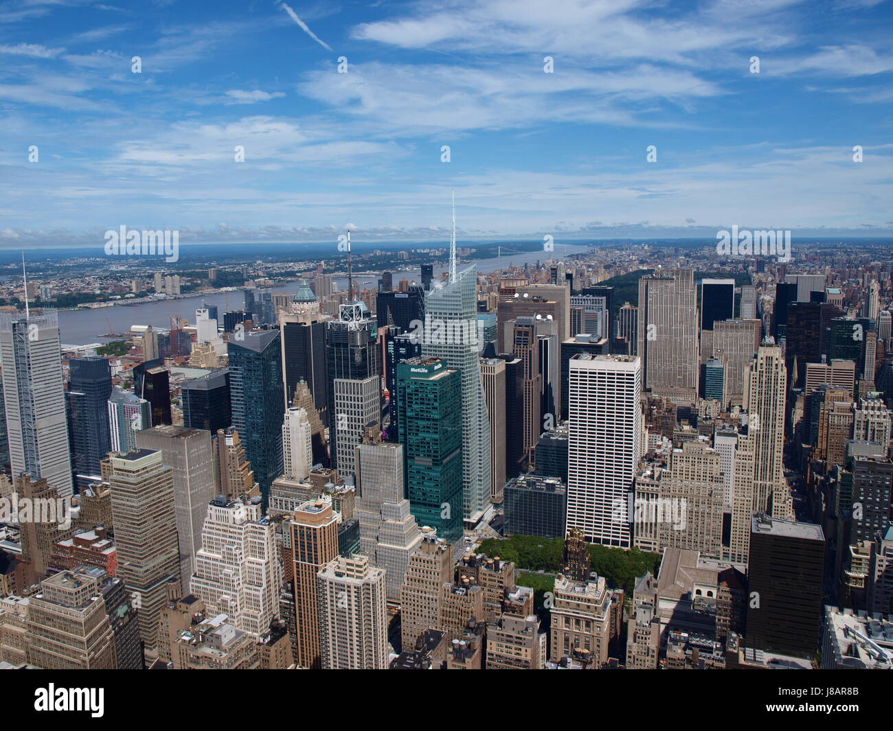 skycraper, skyline, new york, new, skyline, manhattan, state, empire ...