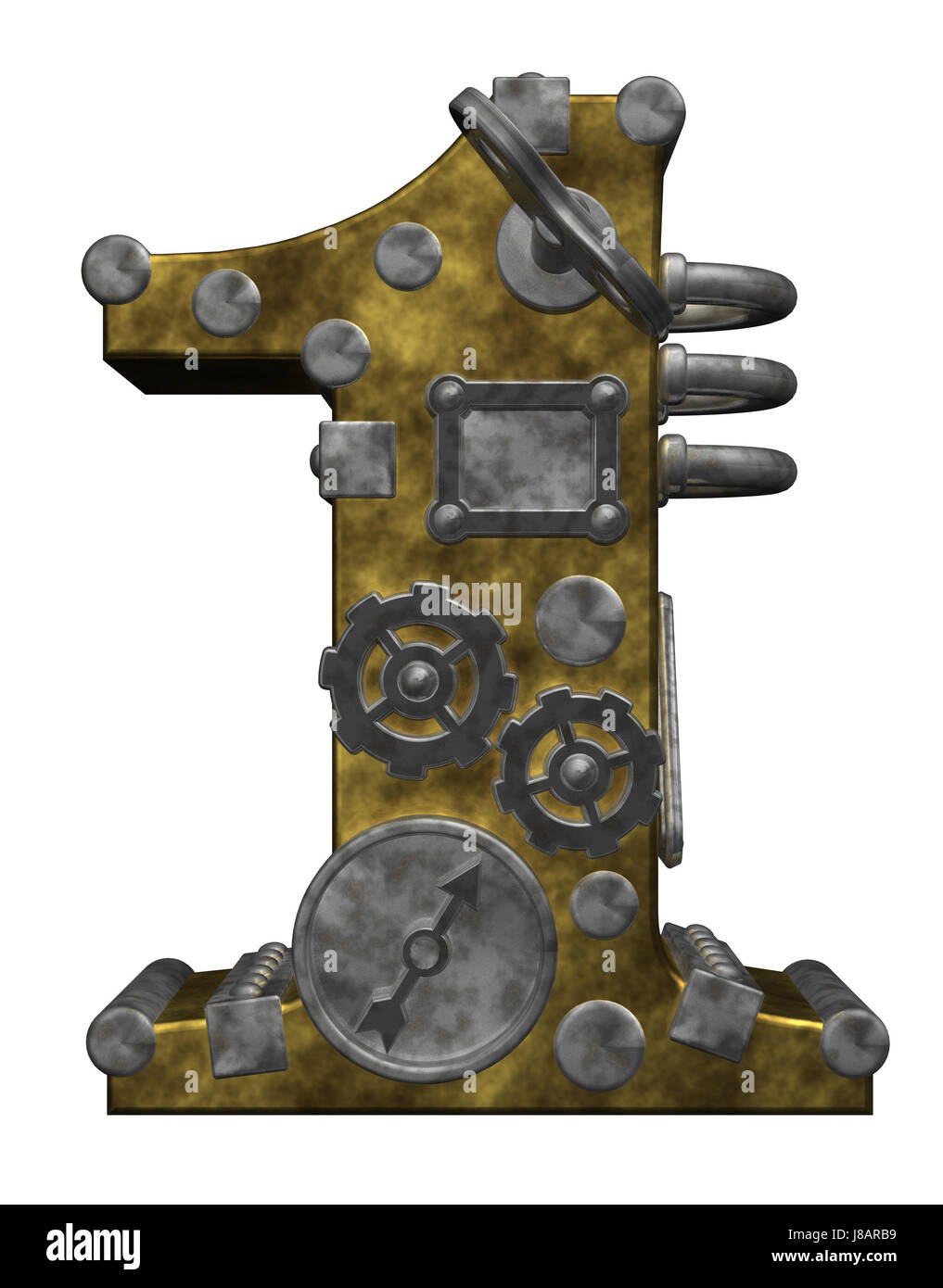 Engine number one Cut Out Stock Images & Pictures - Alamy