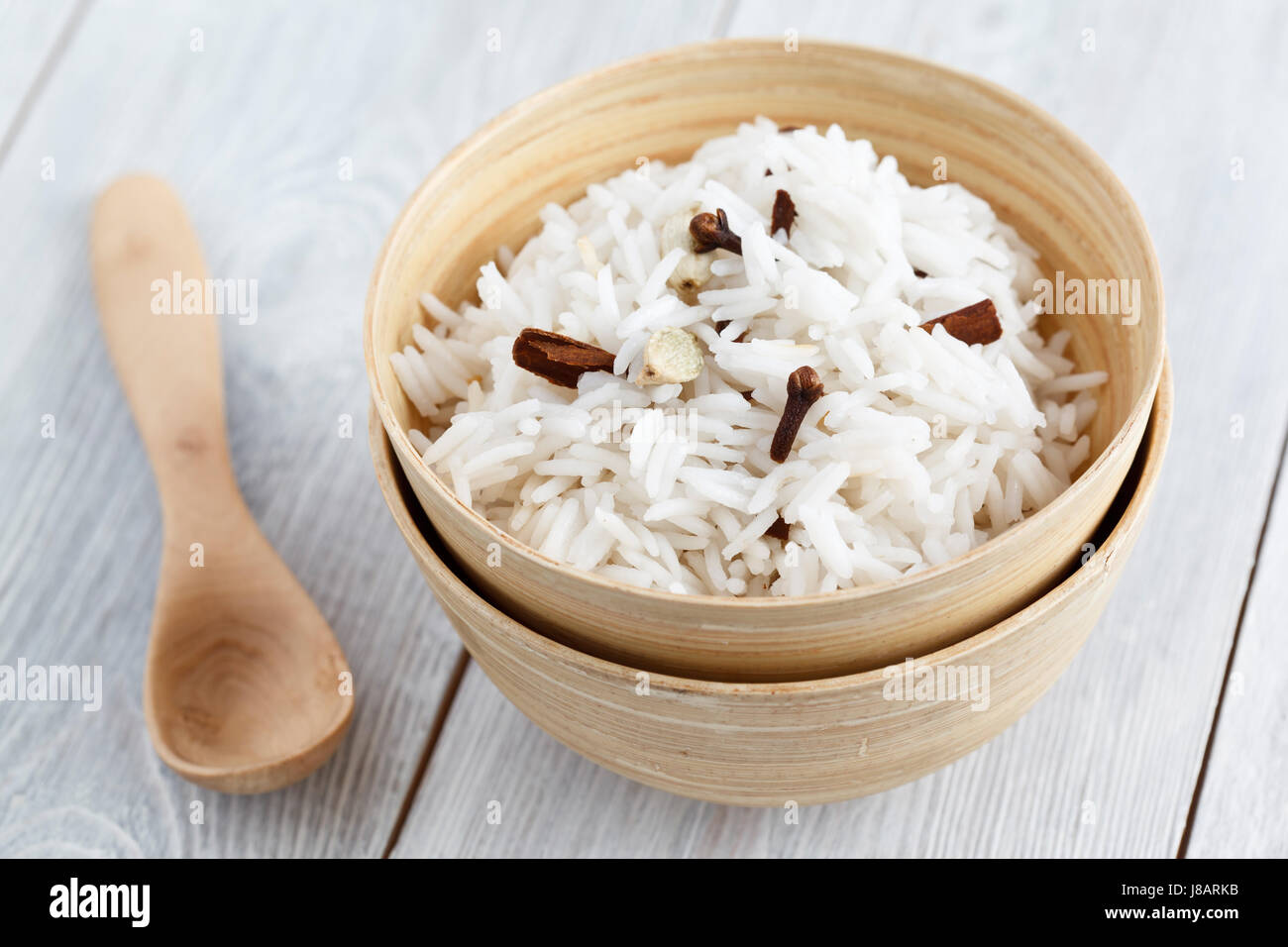 indian spice rice Stock Photo - Alamy