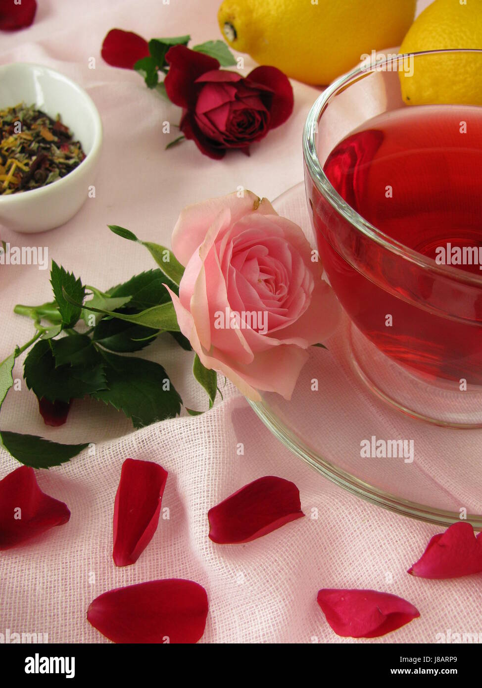 tea, flower, rose, plant, rose sheets, tea, drink, sweetly, flower ...