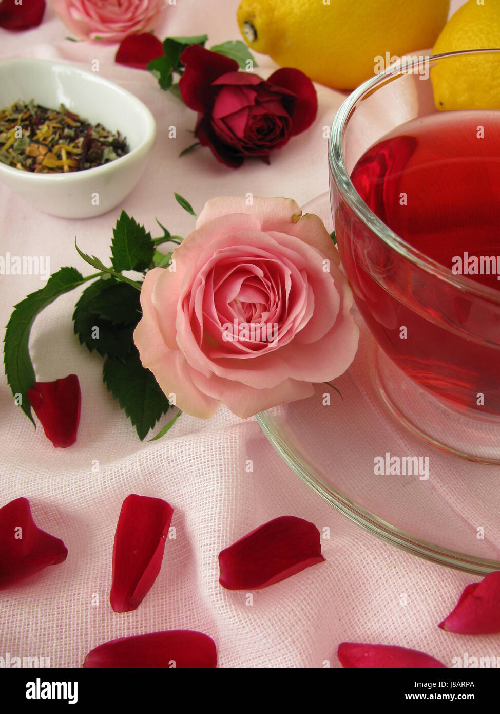 tea, flower, rose, plant, rose sheets, tea, drink, sweetly, flower ...