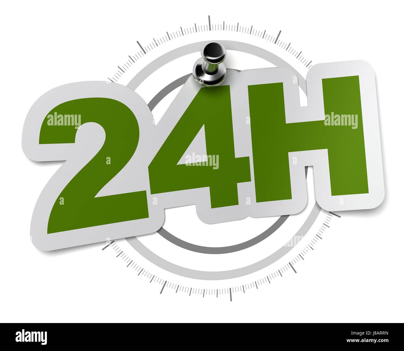 isolated, graphics, graphic, four, clock, date, time, time indication ...