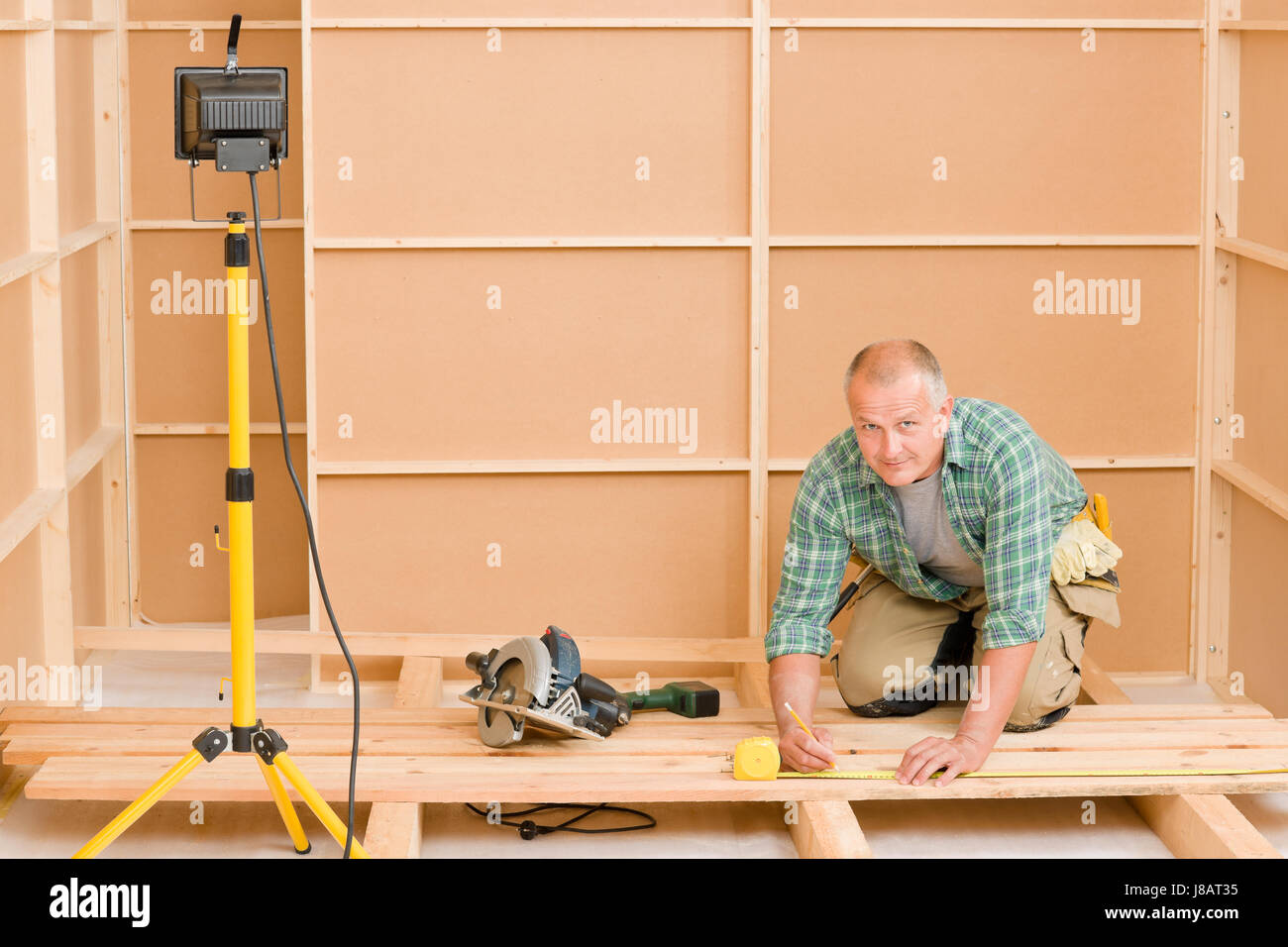 wood, interior, handsome, professional, man, senior, senior citizen ...