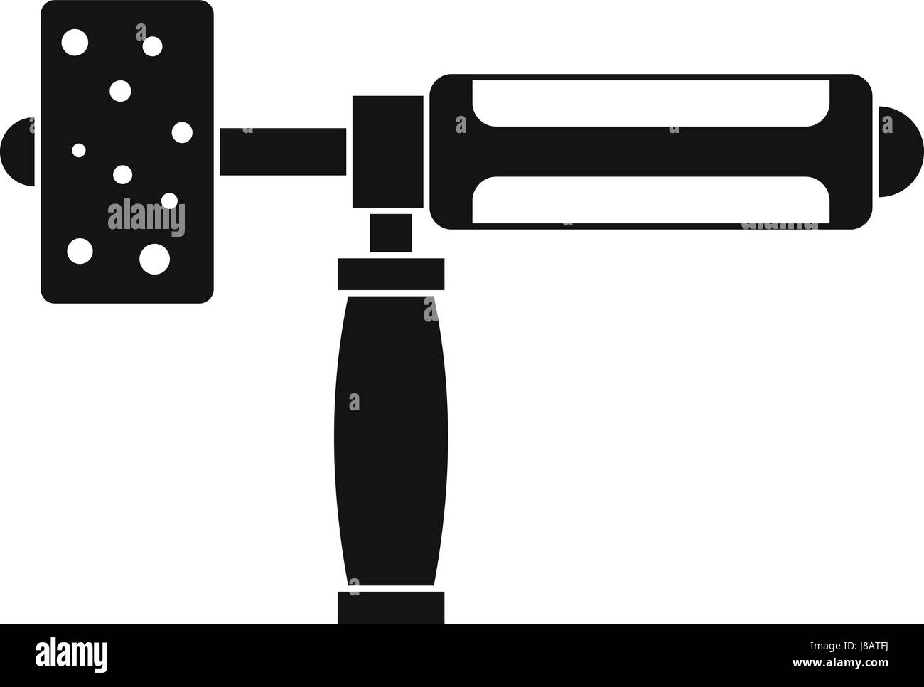 Precision grinding machine icon simple Stock Vector Image & Art - Alamy