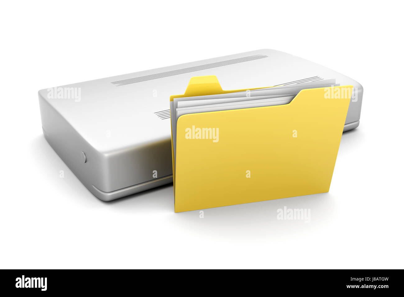 PC, computers, computer, isolated, model, design, project, concept ...