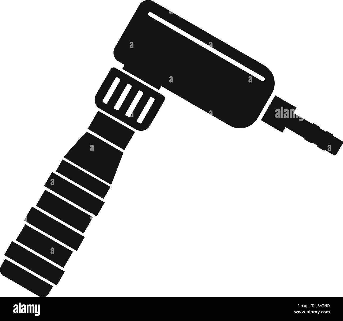 Hand draw rotary tattoo machine icon simple Stock Vector Image & Art ...