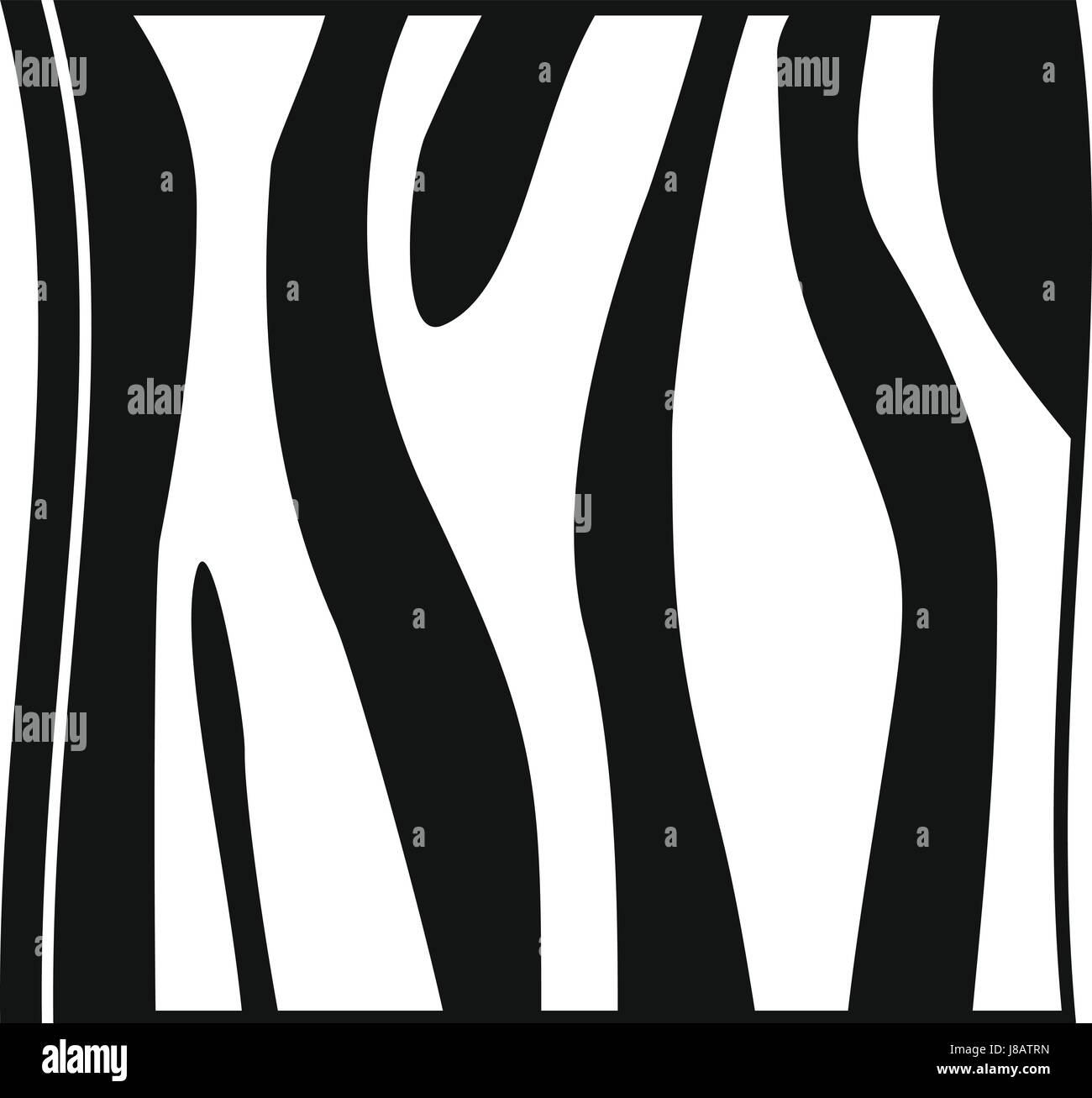 Slice of ham icon simple Stock Vector Image & Art - Alamy