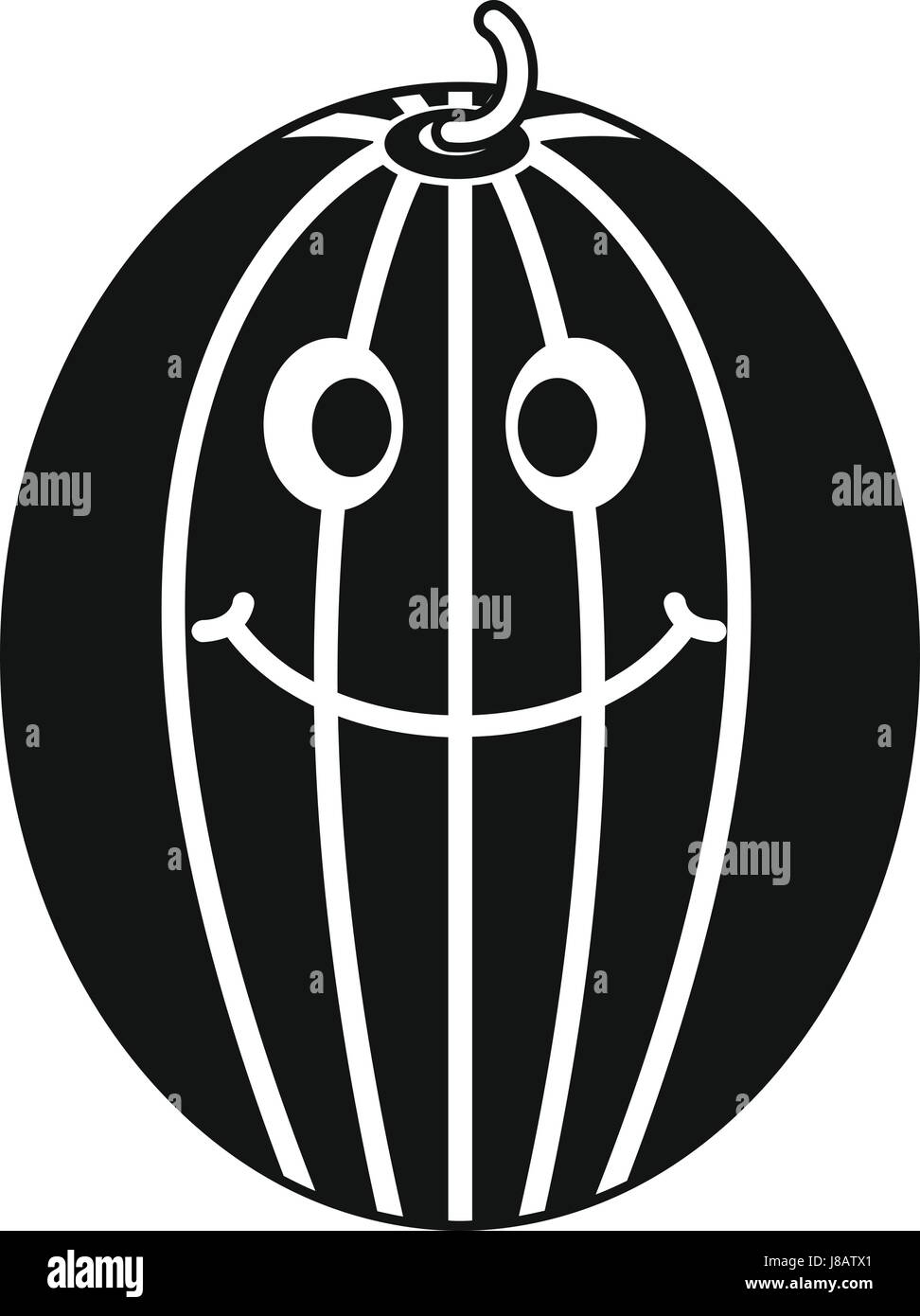 Ripe smiling melon icon simple Stock Vector Image & Art - Alamy Ripe smiling melon icon simple Stock Vector Image & Art - Alamy