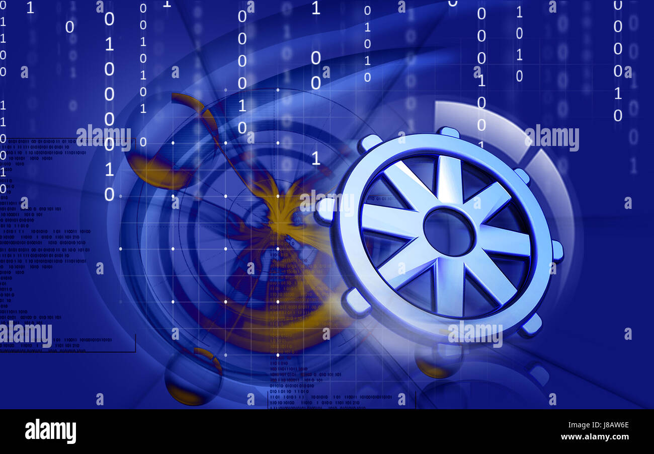 blue, graphics, colour, wheel, industry, illustration, digital ...