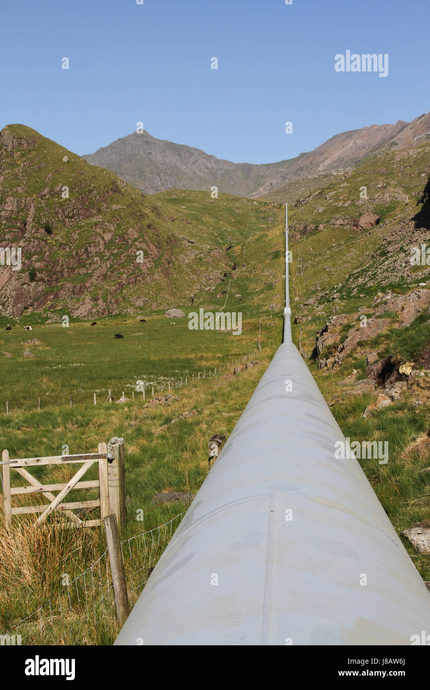 mountains, goal, passage, gate, archgway, gantry, pass, wales, shortage ...