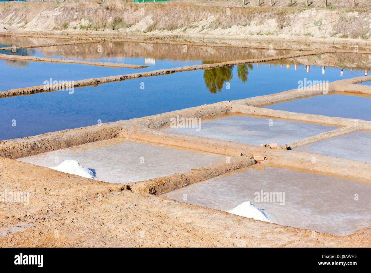 landscapes, salt, europe, france, outside, salt lake, saline, backdrop ...