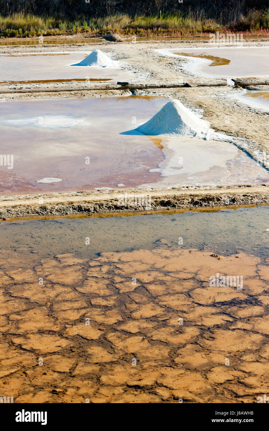 landscapes, salt, europe, france, outside, salt lake, saline, backdrop ...