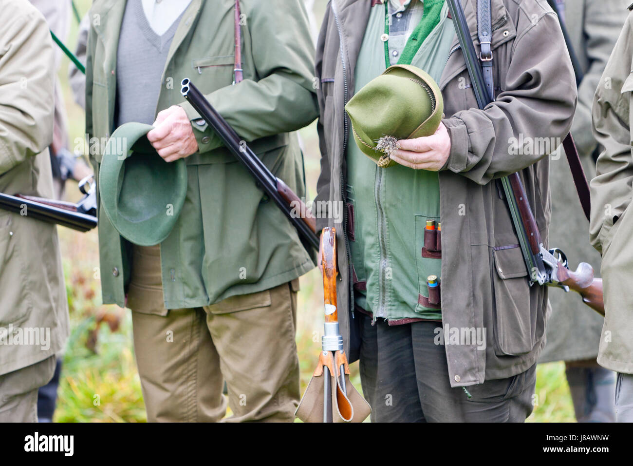 Human hunting costume hi-res stock photography and images - Alamy