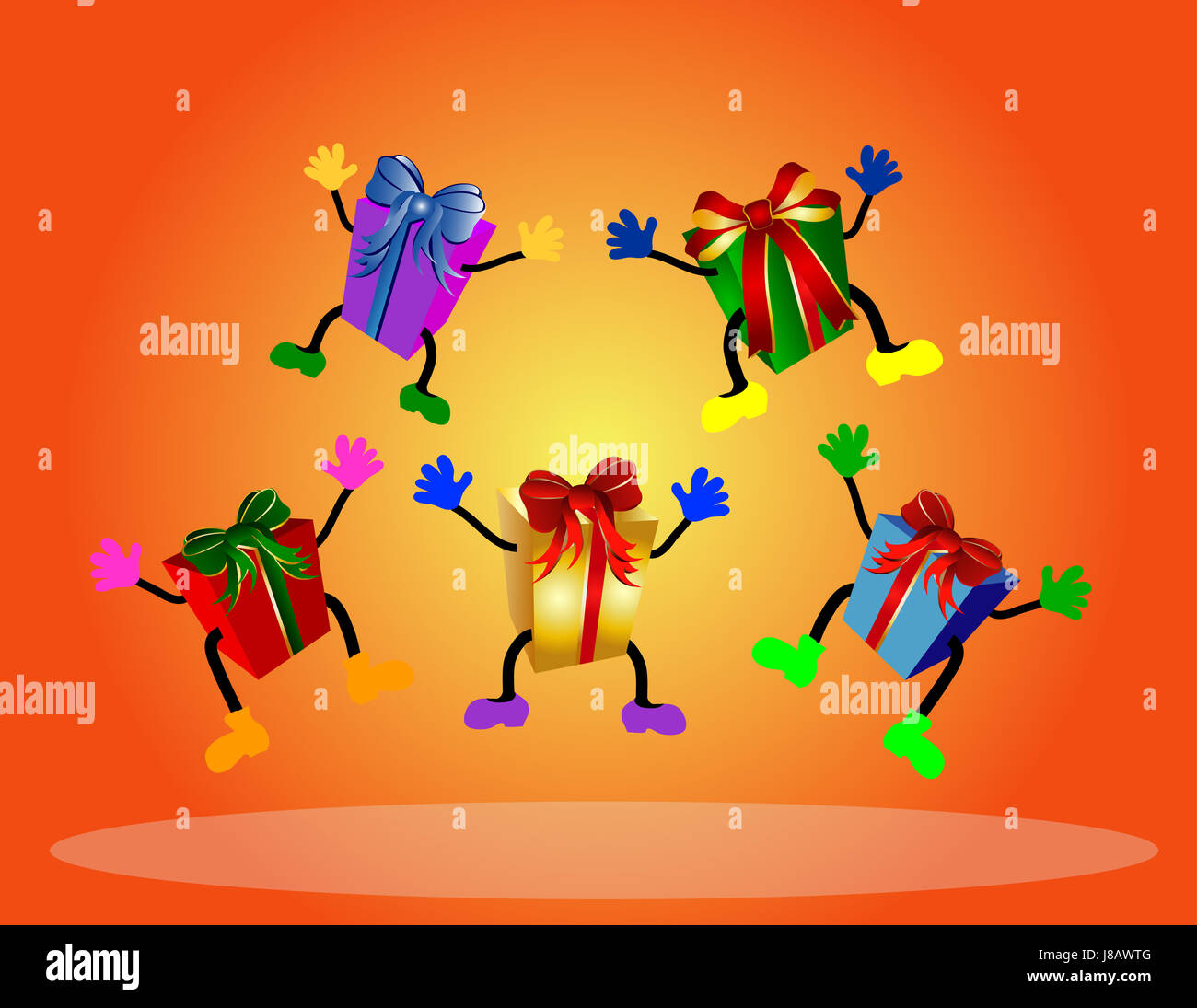 Bescheerung hi-res stock photography and images - Alamy