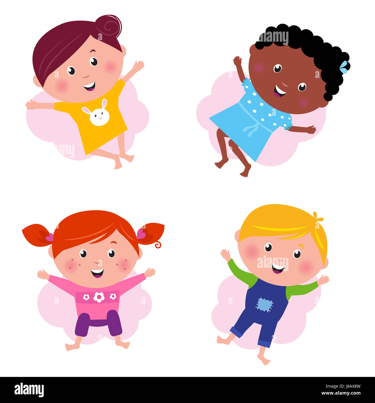 isolated, spring, bouncing, bounces, hop, skipping, frisks, jumping ...