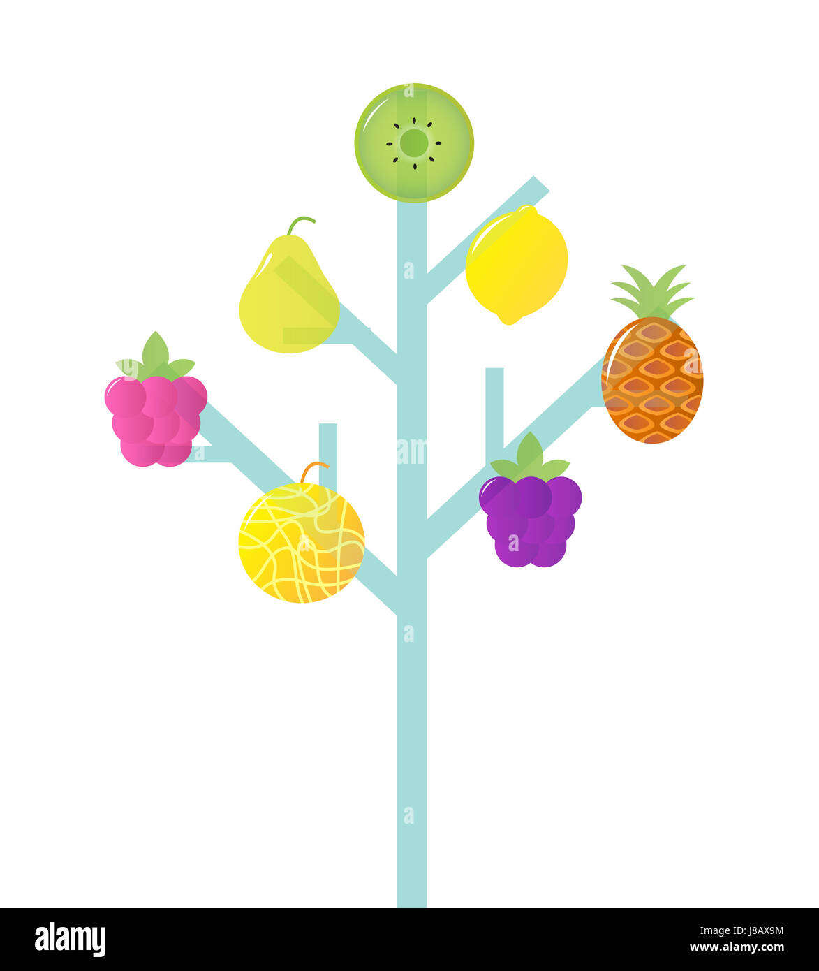 isolated, tree, fruit, fruity, abstract, isolate, backdrop, background ...