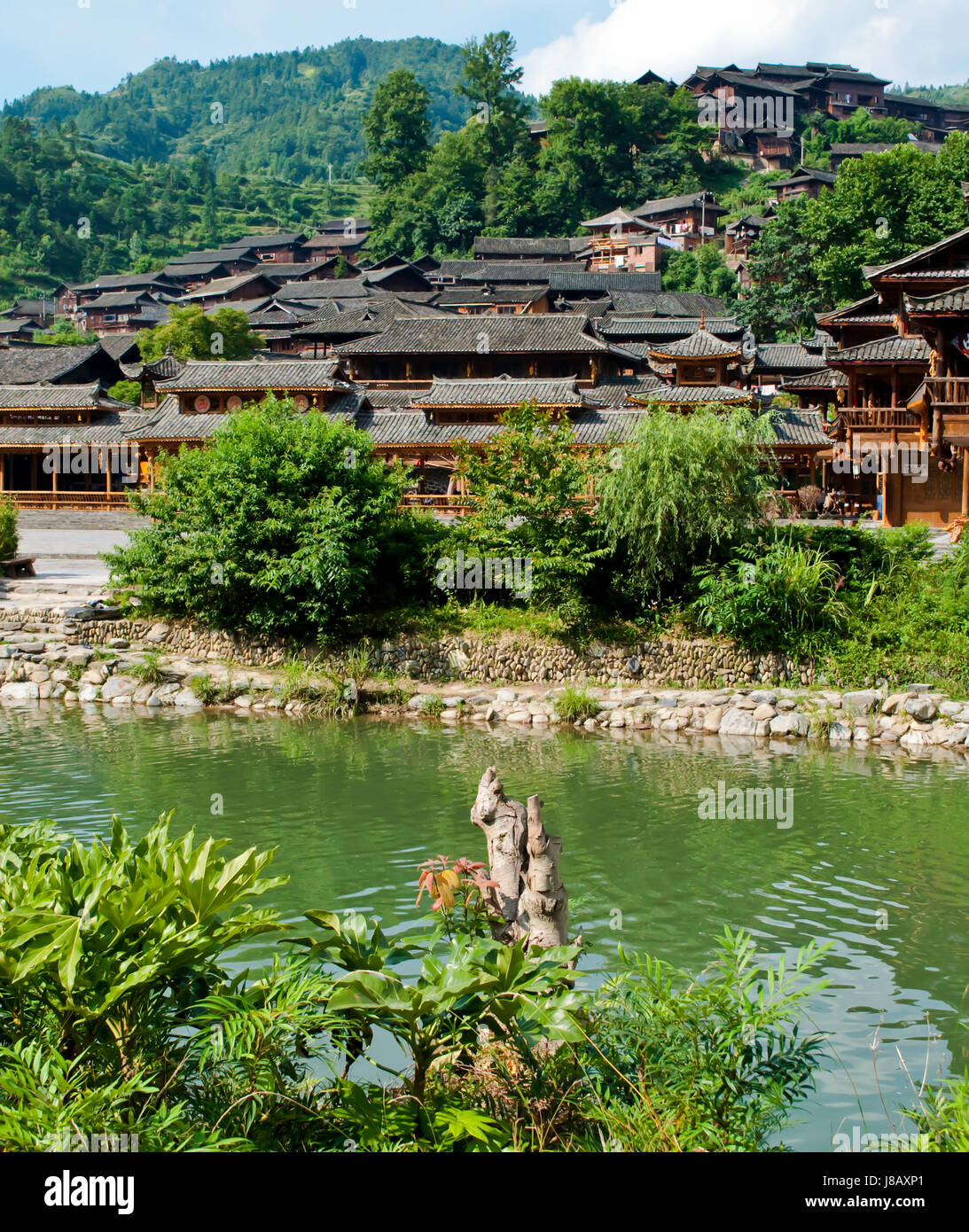 house, building, travel, city, town, monument, culture, famous, tree ...