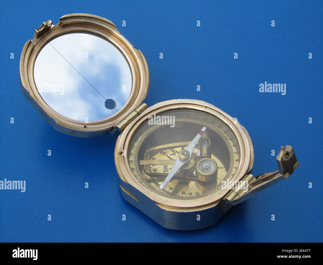 Magnetic compass hi-res stock photography and images - Alamy