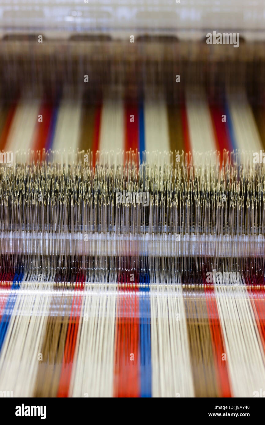 Mechanization textile industry hi-res stock photography and images - Alamy