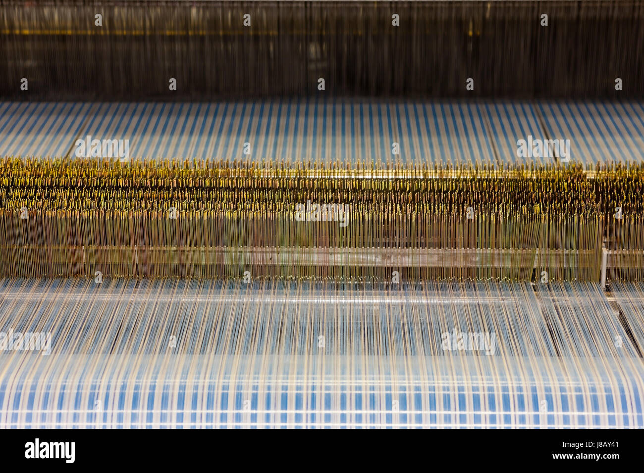 Mechanization textile industry hi-res stock photography and images - Alamy