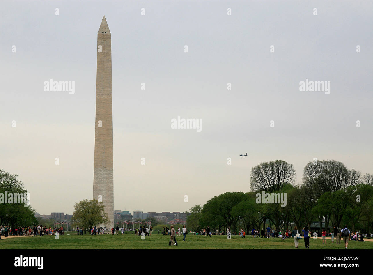 washington monument, national mall, washington, amerika, sule, denkmal ...