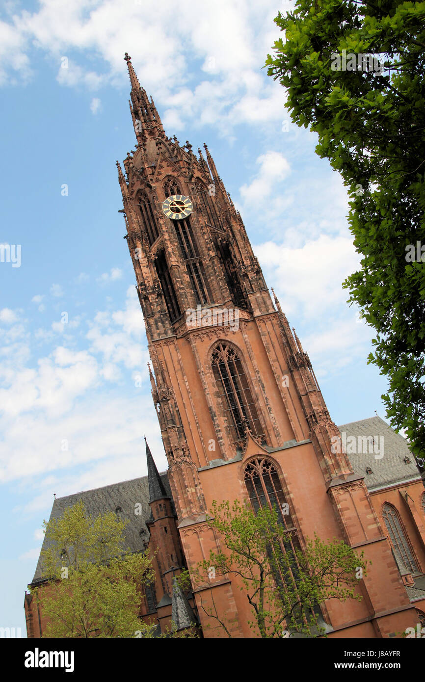 Kaiserdom frankfurt hi-res stock photography and images - Alamy