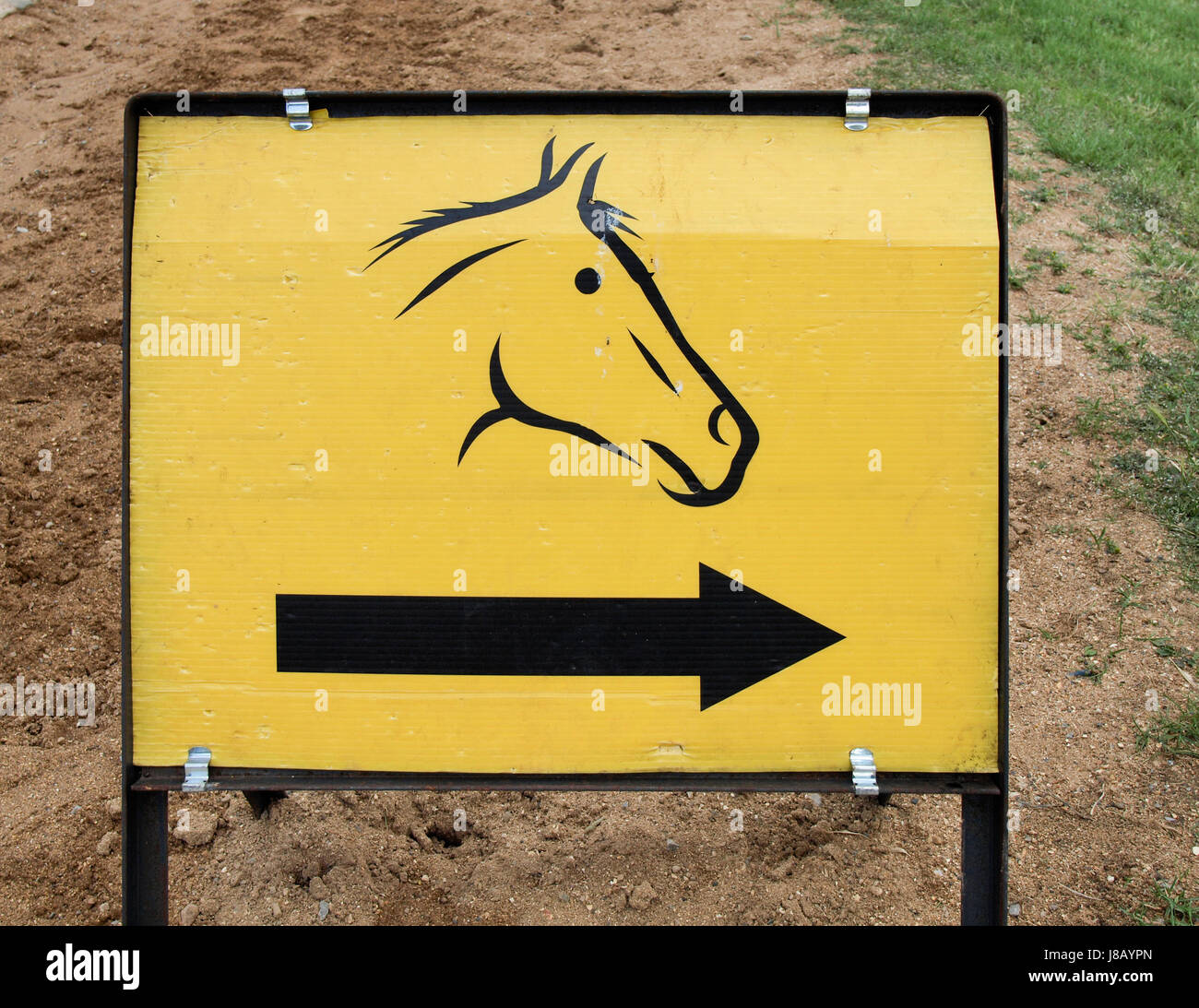 sign, signal, ride, horse, traffic, transportation, transport ...