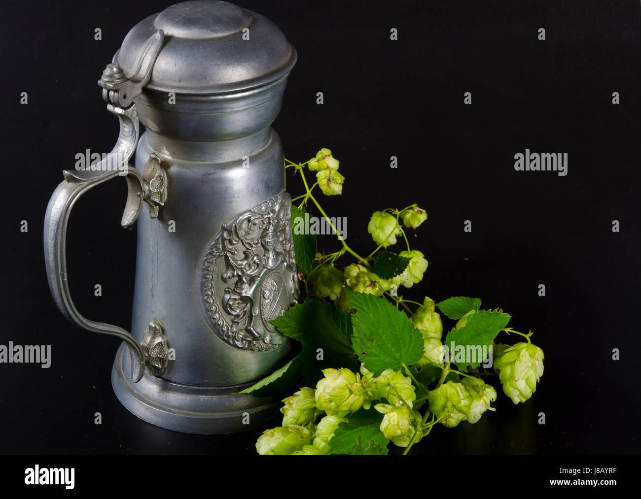 Munich oktoberfest beer stein detail hi-res stock photography and ...