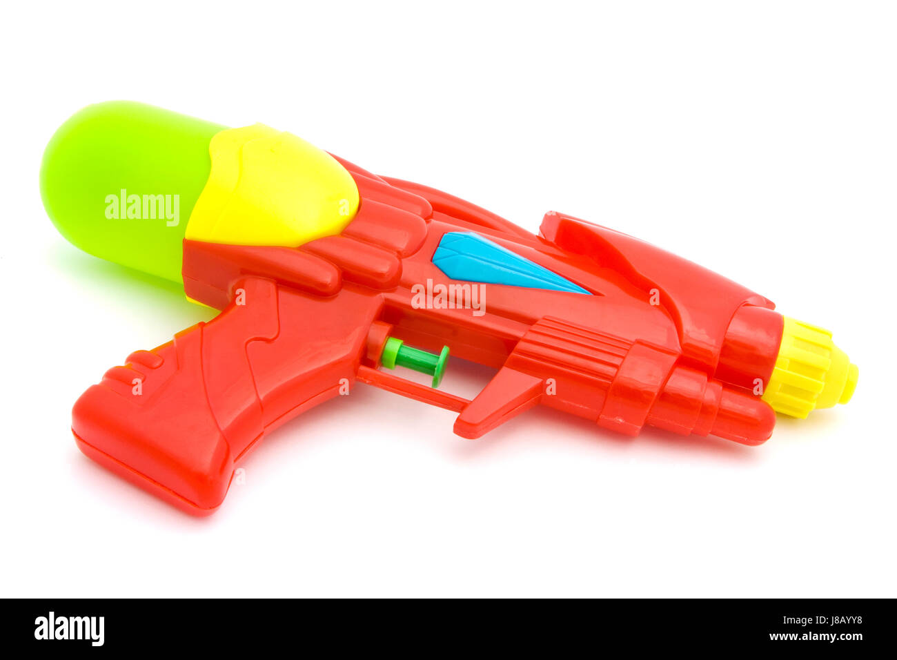 Red toy gun hi-res stock photography and images - Alamy