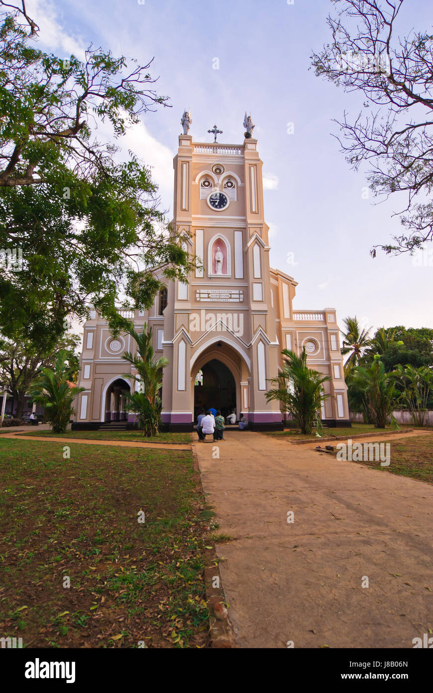 views of negombo in sri lanka Stock Photo - Alamy