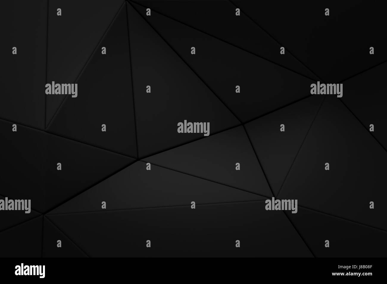 abstract dark black rift crack shape 3d render background Stock Photo ...