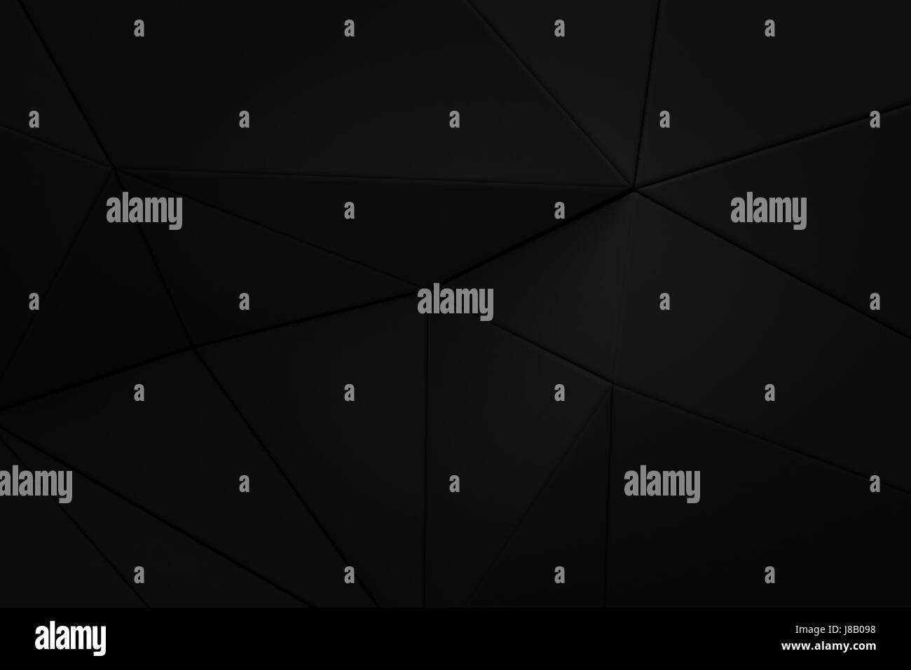 abstract dark black rift crack shape 3d render background Stock Photo ...