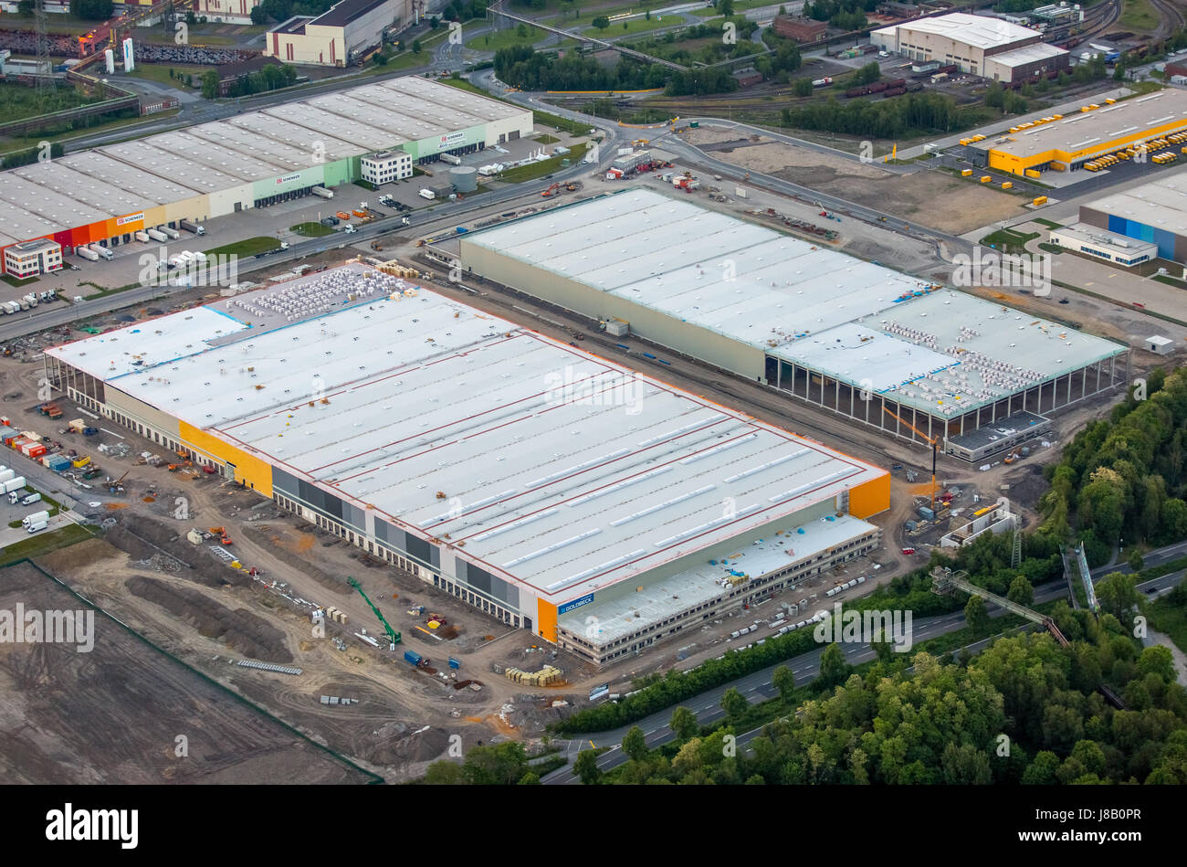 Amazon logistik center dortmund hi-res stock photography and images - Alamy