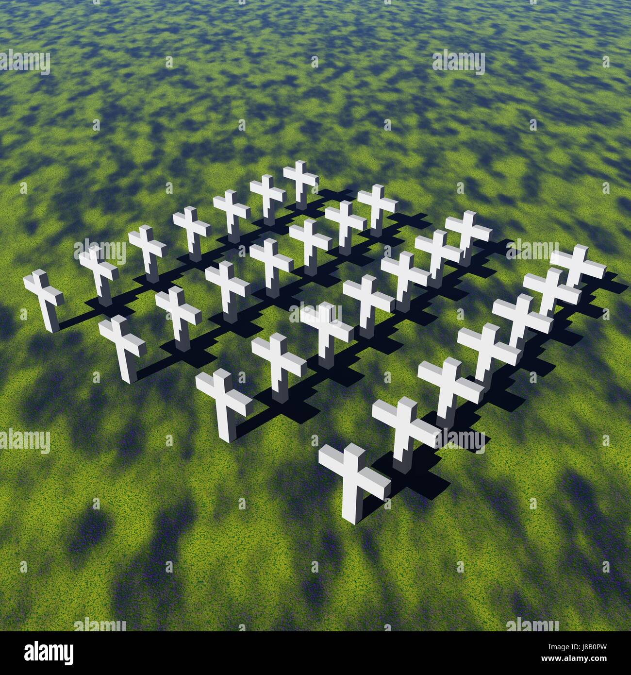 Crosses death cross hi-res stock photography and images - Alamy