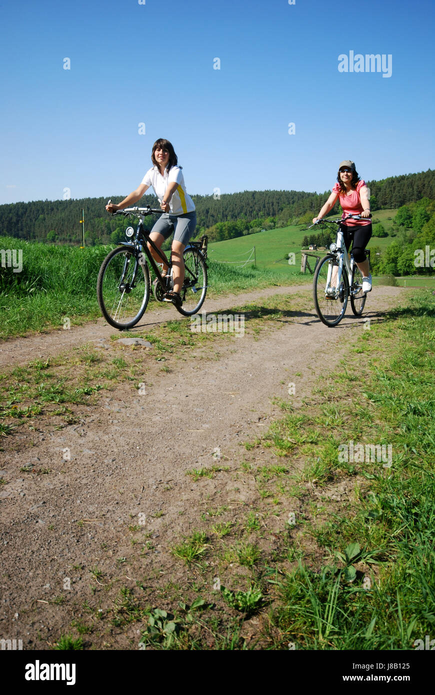 woman, women, biker, active, outing, bike, bicycle, cycle, cycling, fit ...