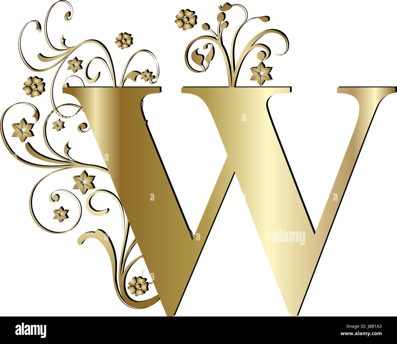 letter, alphabet, ABC, uppercase, mirroring, illustration, reflection ...