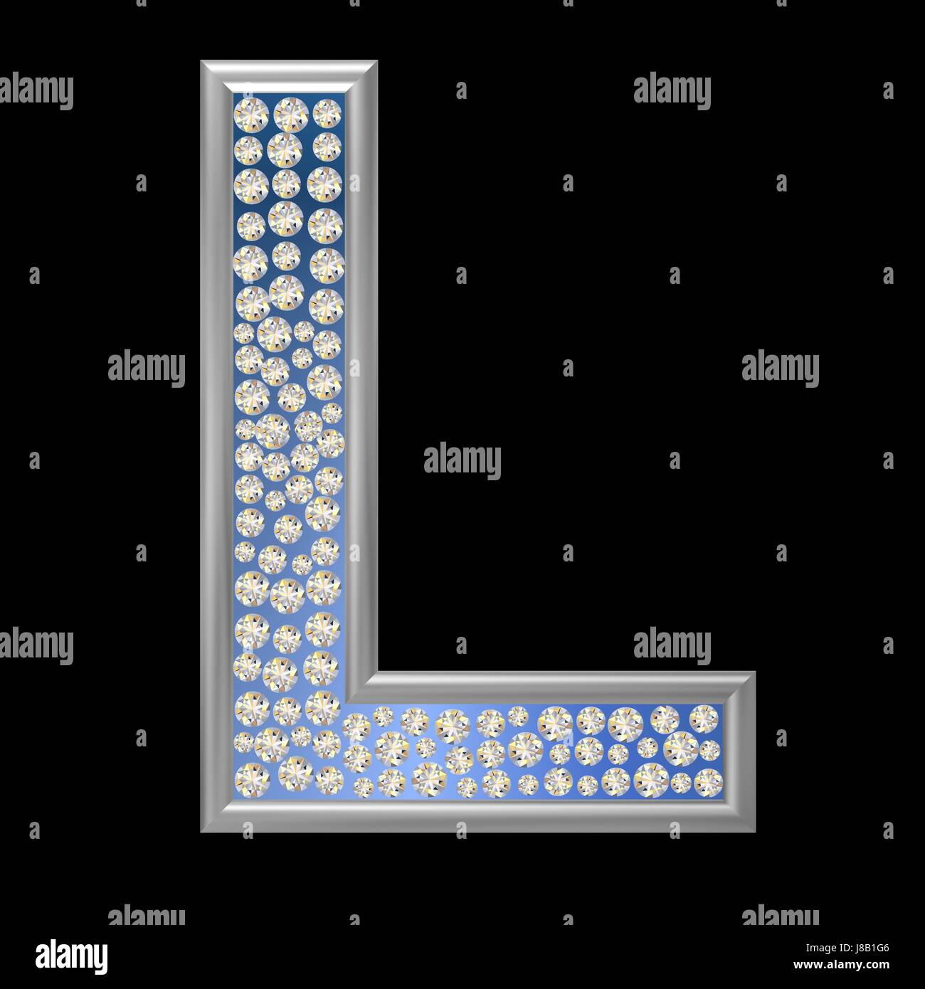 letter, alphabet, ABC, uppercase, mirroring, illustration, reflection ...