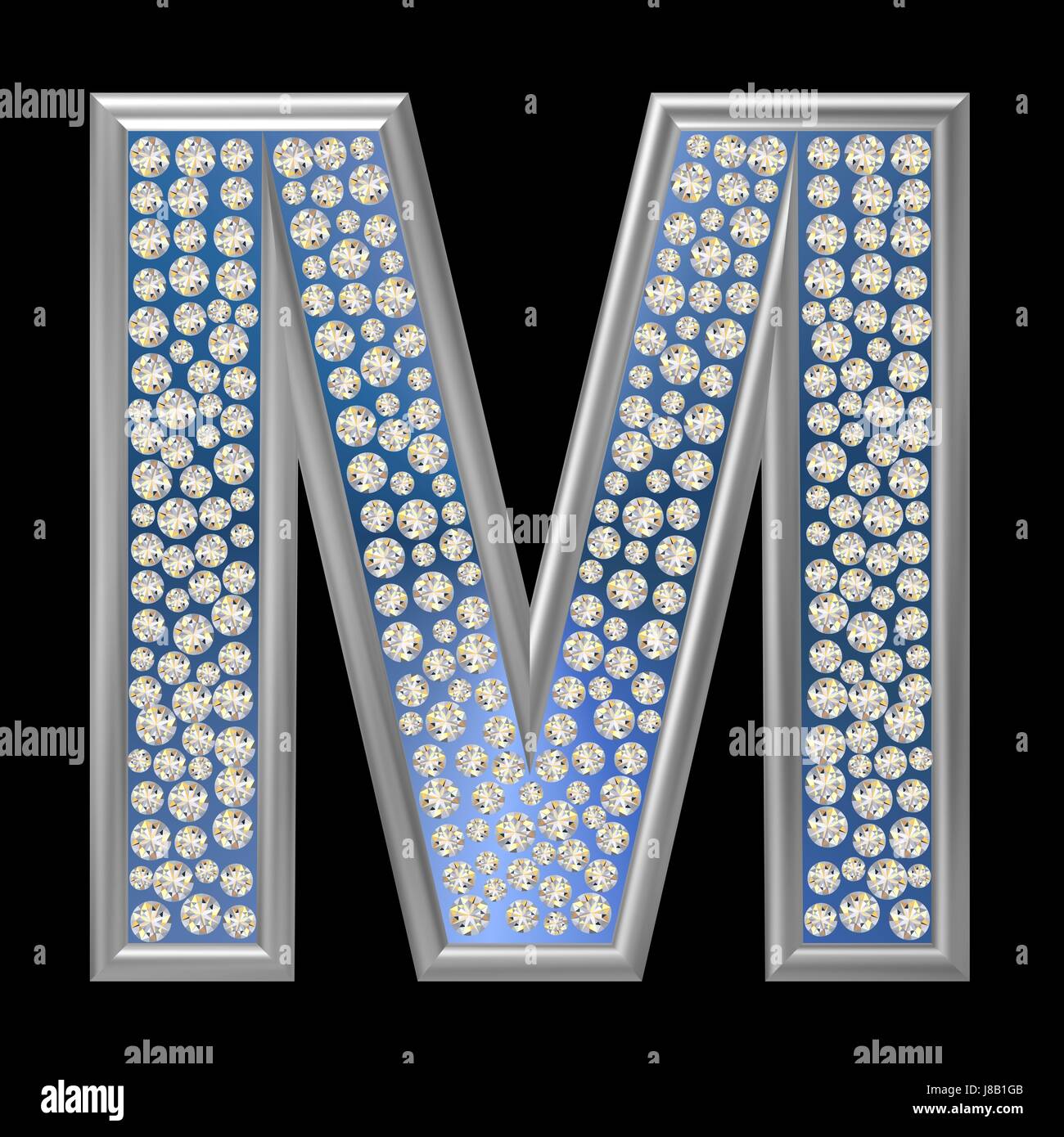 letter, alphabet, ABC, uppercase, mirroring, illustration, reflection ...