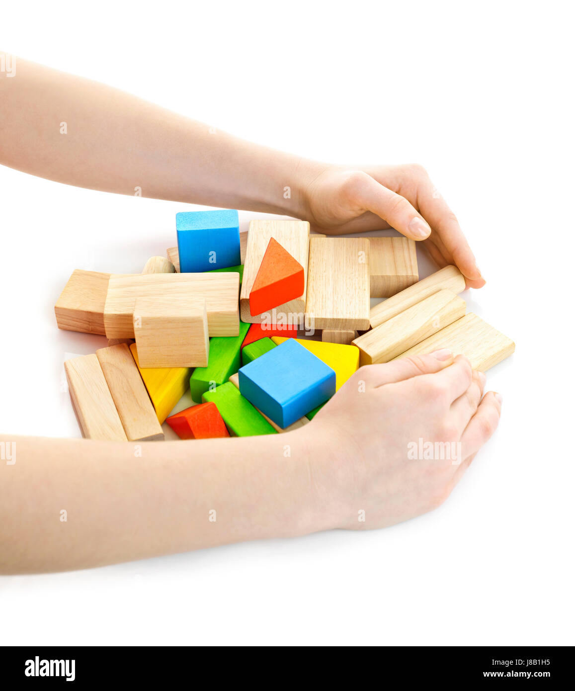 Simple painted toy hi-res stock photography and images - Alamy