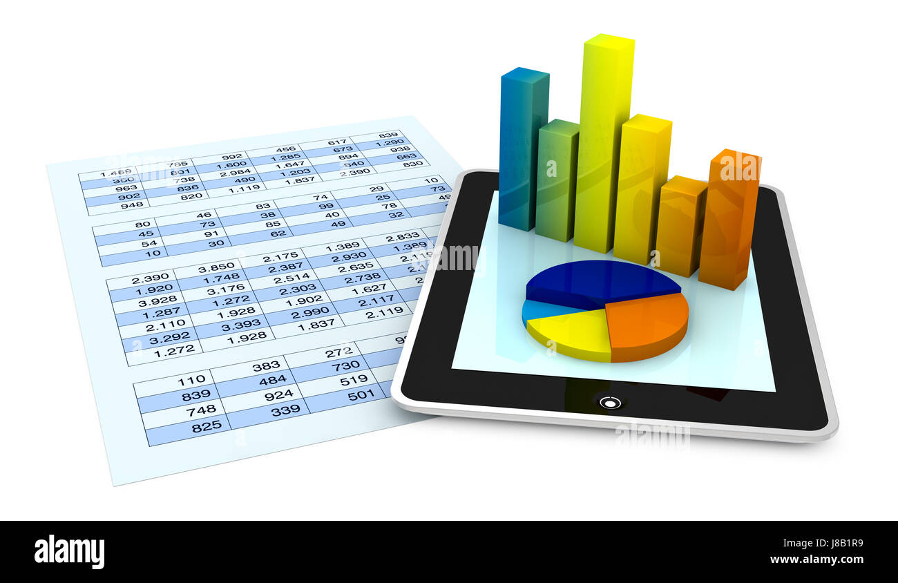 blue, isolated, chart, model, design, project, concept, plan, draft ...